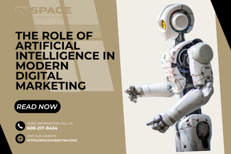 Role of Artificial Intelligence in Modern Digital Marketing